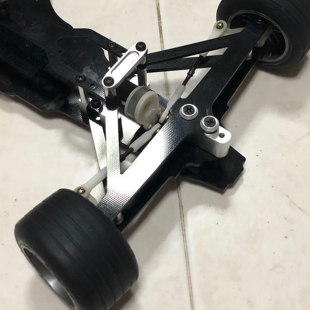 Used TF108 Tech Racing RC 1/10 F1 rolling chassis, Hobbies & Toys, Toys ...