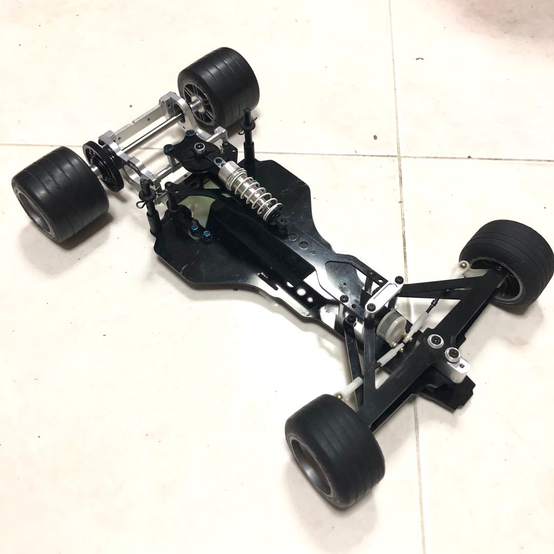 Used TF108 Tech Racing RC 1/10 F1 rolling chassis, Hobbies & Toys, Toys ...