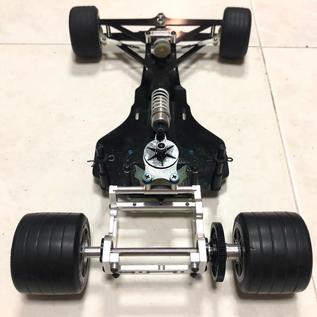Used TF108 Tech Racing RC 1/10 F1 rolling chassis, Hobbies & Toys, Toys ...