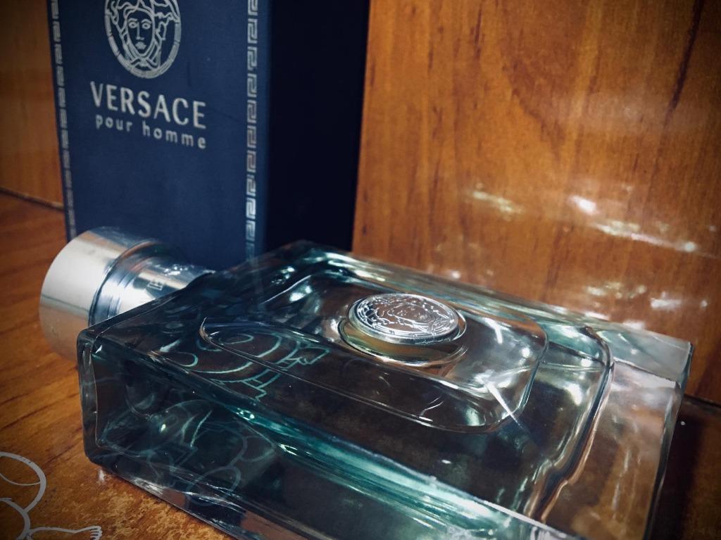 Versace Pour Homme Natural Spray for men 100ml, Beauty & Personal Care ...