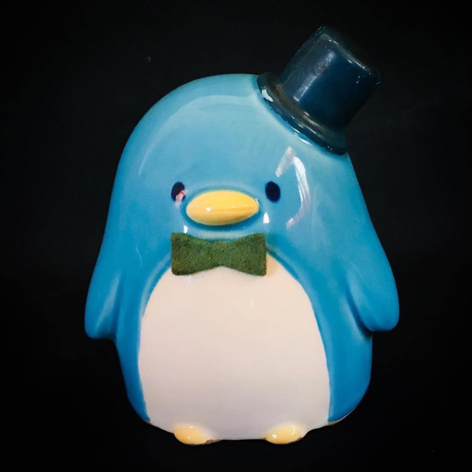 Vintage 80’s Sanrio Tuxedo Sam coin bank, Hobbies & Toys, Toys & Games ...