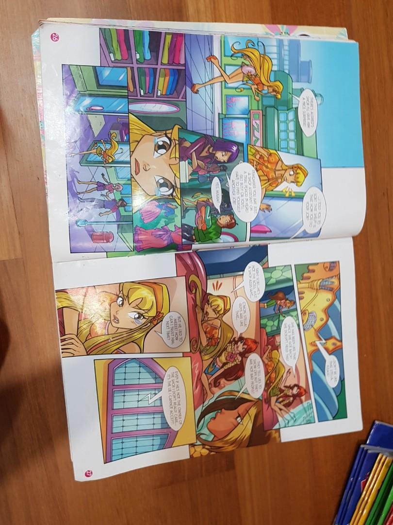 Winx Club Comics, Hobbies & Toys, Books & Magazines, Fiction & Non ...