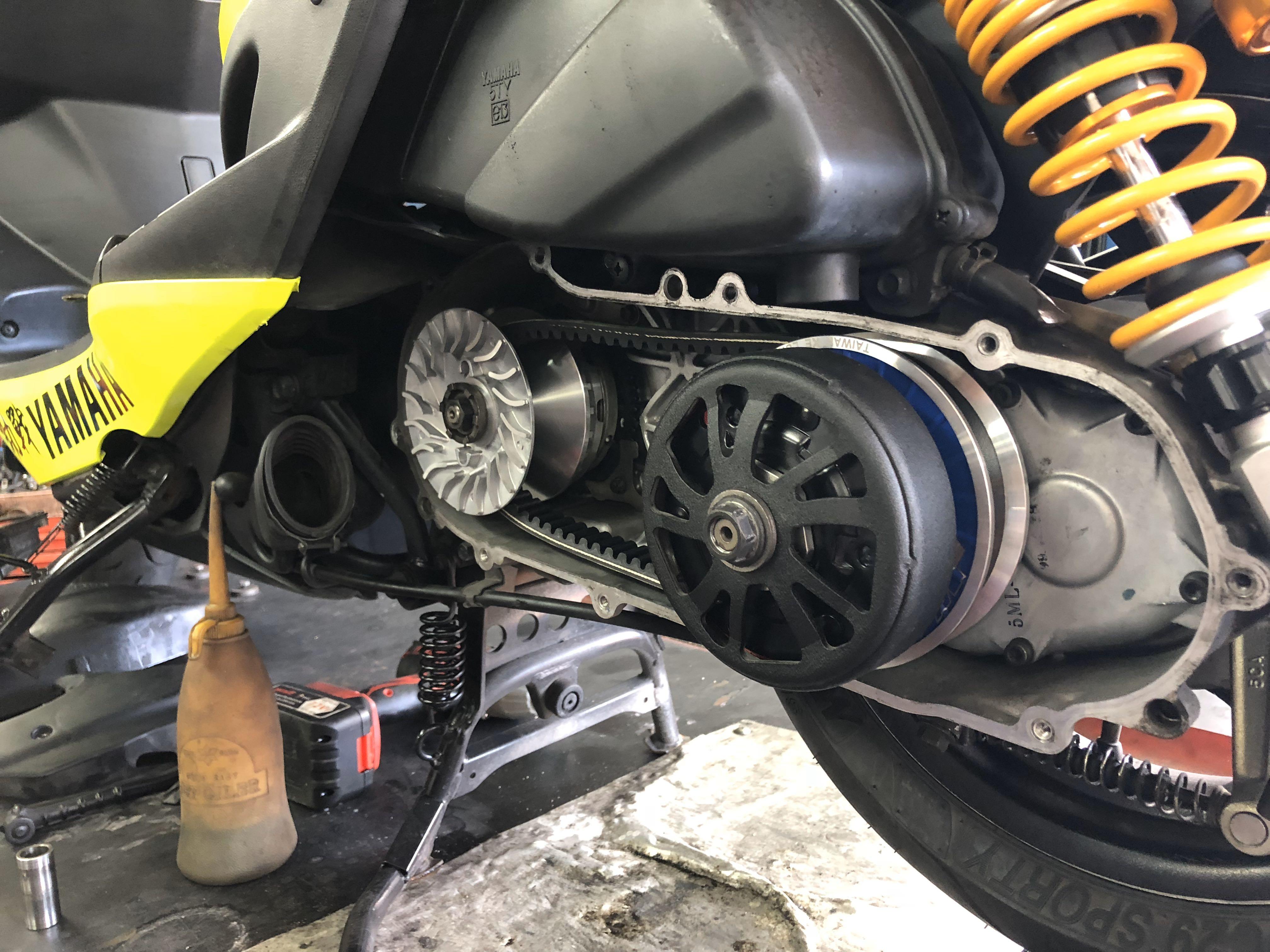 Yamaha cygnus x 125, Motorcycles, Motorcycles for Sale, Class 2B on ...