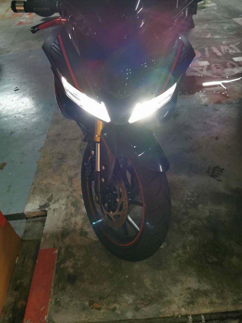 Yamaha R15 V3, Motorcycles, Motorcycles for Sale, Class 2B on Carousell