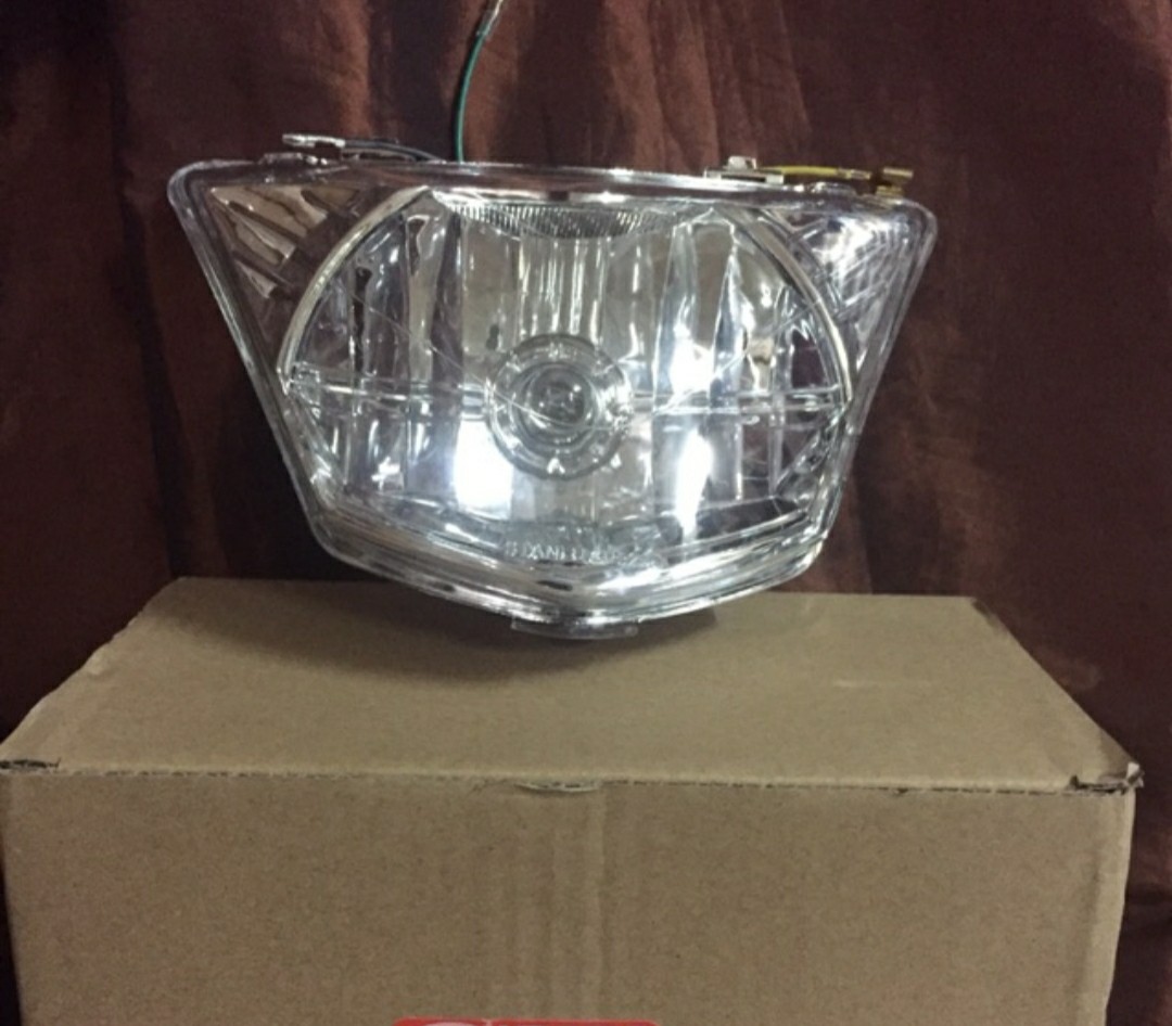 Yamaha Sniper Stock Headlight, Motorcycles, Motorcycle Accessories on ...