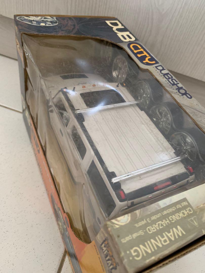 1:24 Die cast metal DUB City Hummer H2, Hobbies & Toys, Toys & Games on ...