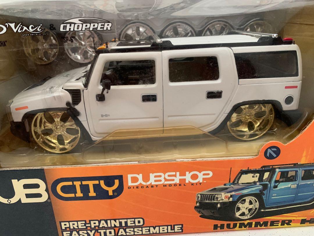 1:24 Die cast metal DUB City Hummer H2, Hobbies & Toys, Toys & Games on ...