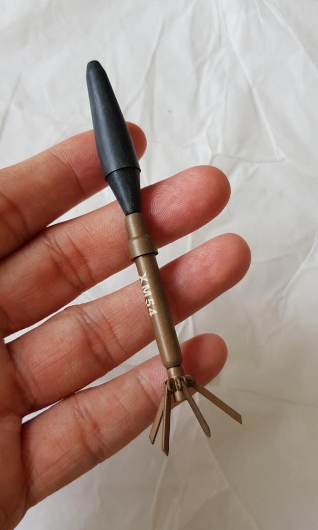 1/6 scale hot toys xm54 rocket, Hobbies & Toys, Toys & Games on Carousell