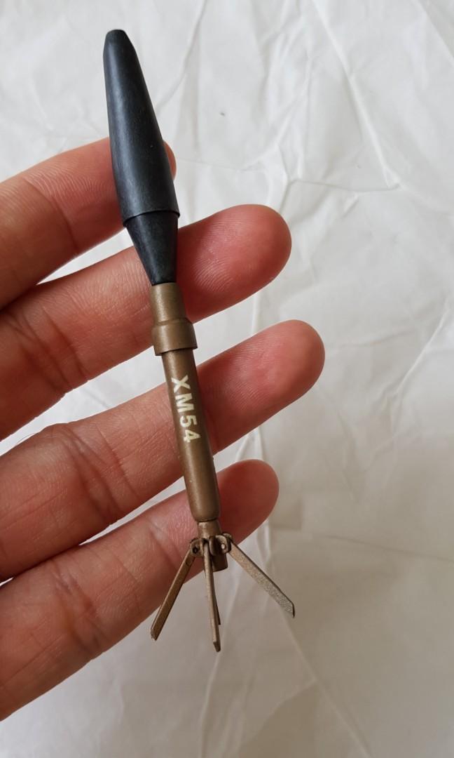 1/6 scale hot toys xm54 rocket, Hobbies & Toys, Toys & Games on Carousell