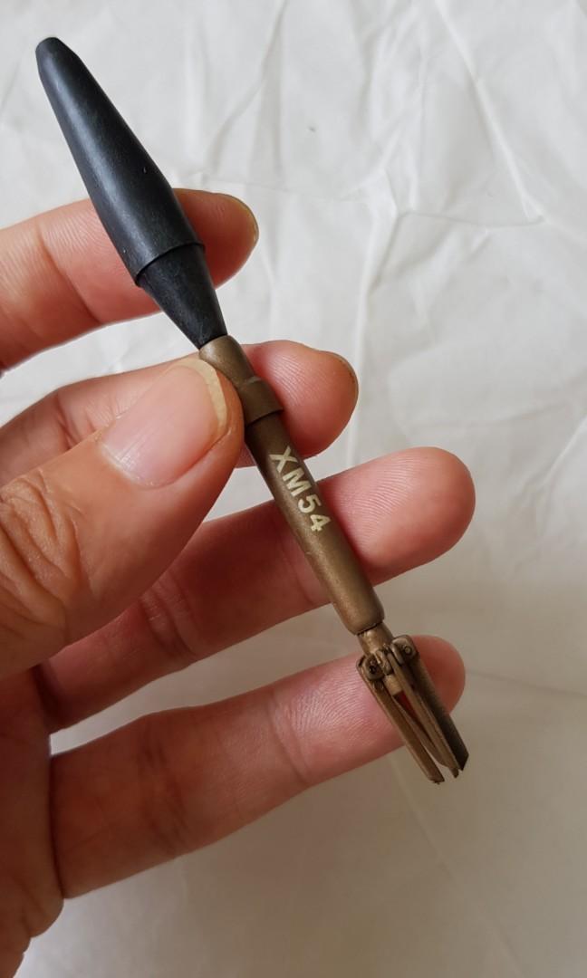 1/6 scale hot toys xm54 rocket, Hobbies & Toys, Toys & Games on Carousell