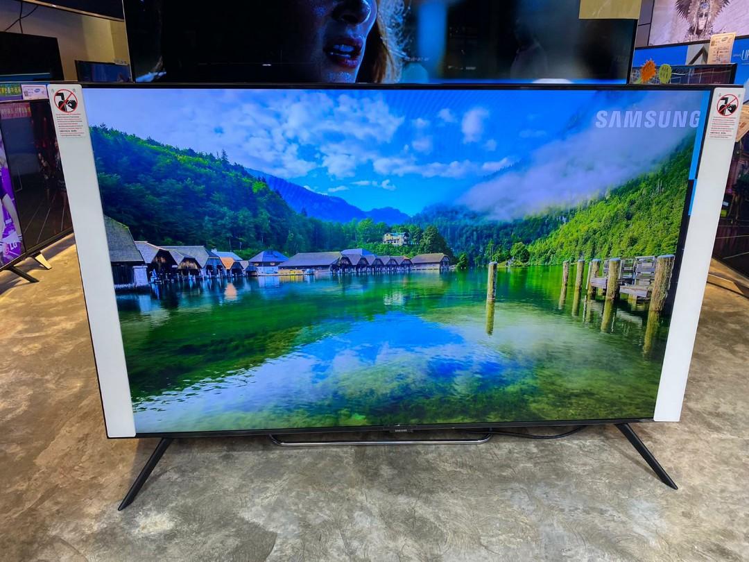 全港獨家發售最新款2020年 Samsung 50TU8000 4K Crystal UHD Smart TV 原價$8680 全新貨 現金價 ...