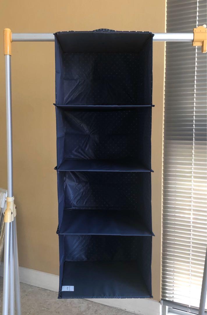 4 tier hanging shelf, Furniture & Home Living, Furniture, Shelves ...