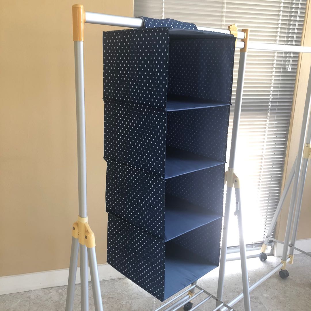 4 tier hanging shelf, Furniture & Home Living, Furniture, Shelves ...