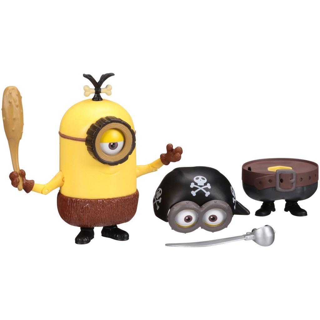 [ ORIGINAL ] DESPICABLE ME MINION BUILD A MINION PIRATE / CRO MINION ...