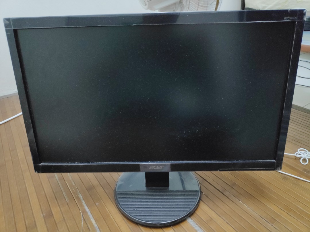Acer screen monitor, Computers & Tech, Parts & Accessories, Monitor ...