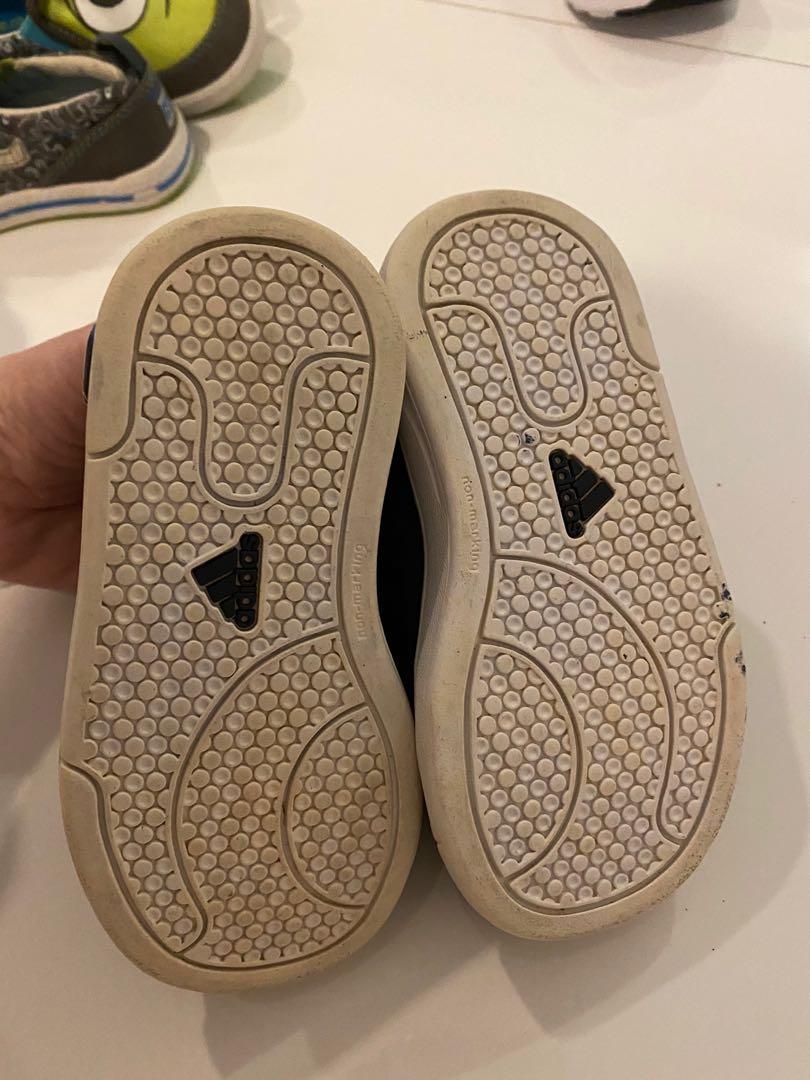 Adidas Winnie the Pooh/Tigger Shoes, Babies & Kids, Babies & Kids ...