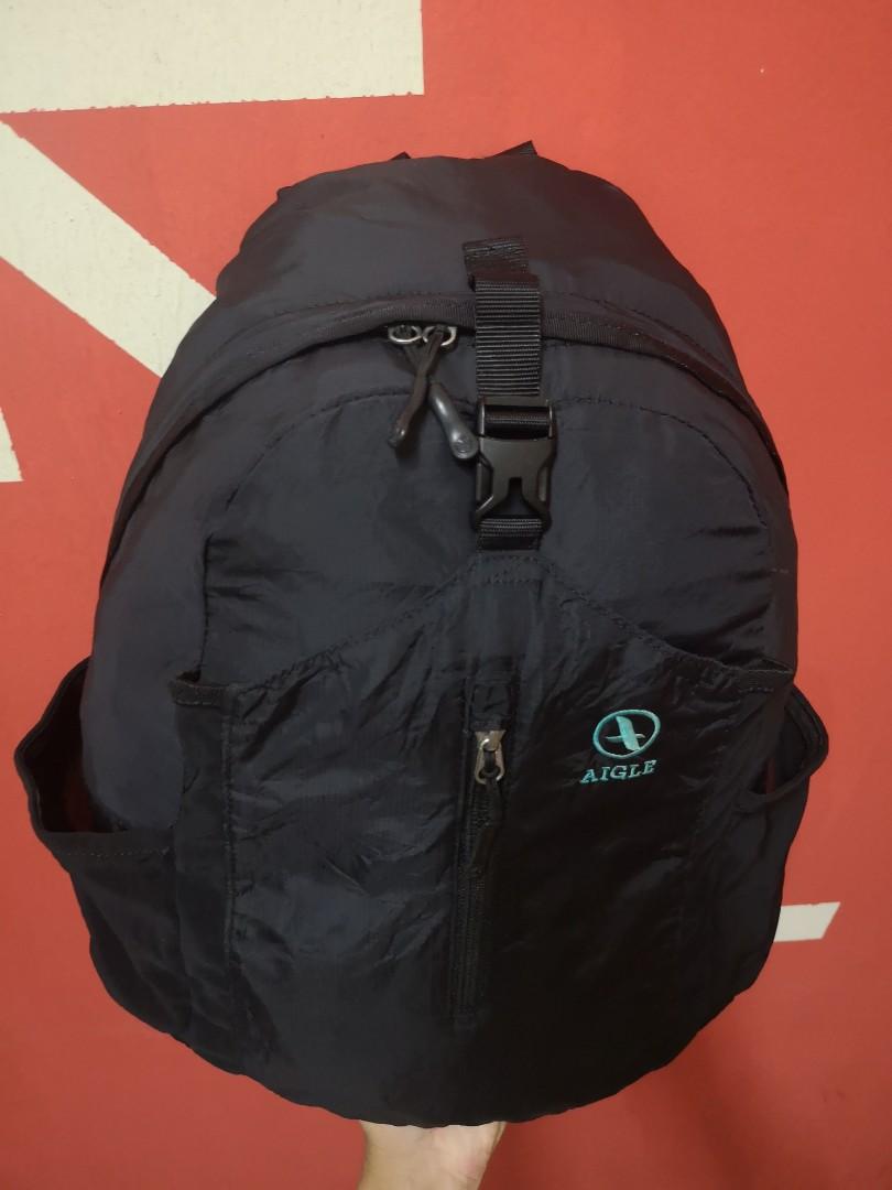 Aigle backpack 23L, Men's Fashion, Bags, Backpacks on Carousell