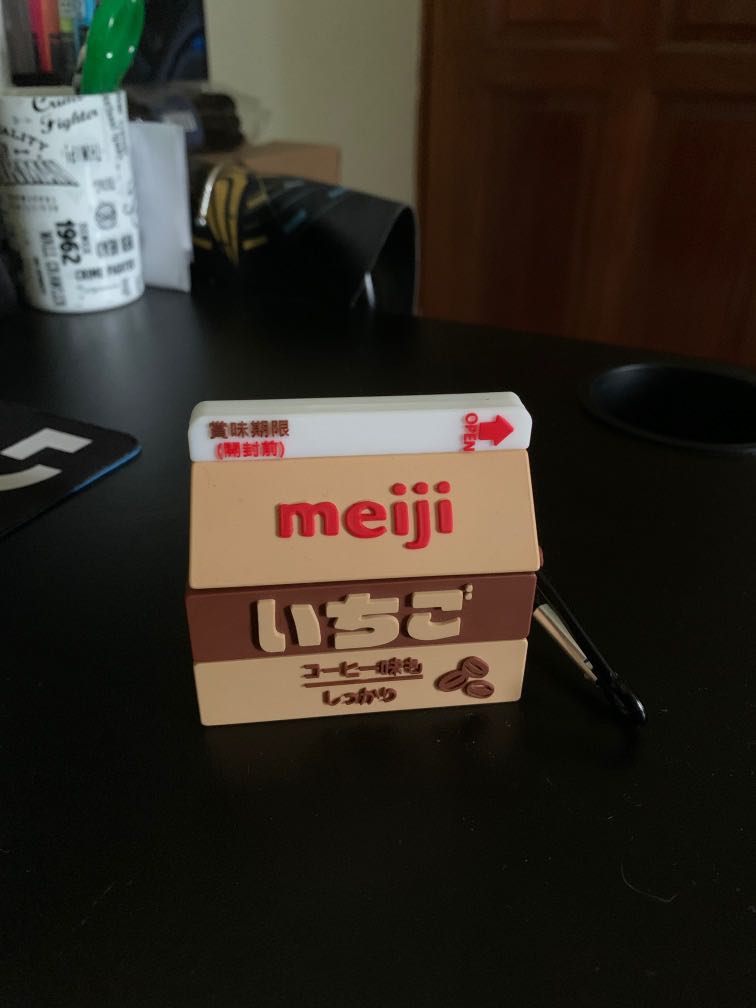Airpods PRO Meiji Milk Case, Mobile Phones & Gadgets, Mobile & Gadget ...