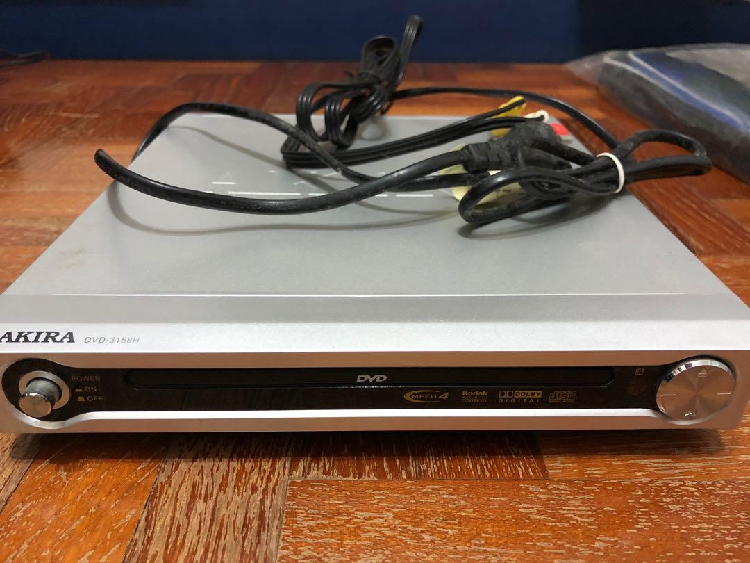 Akira DVD Player, TV & Home Appliances, TV & Entertainment, Entertainment Systems & Smart Home ...