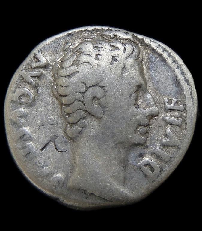 Ancient Roman Coins Augustus