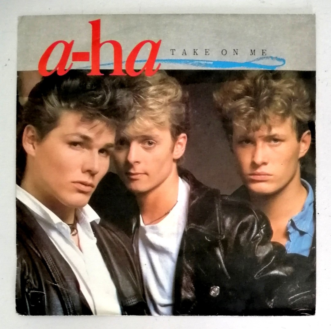 arth7 A-HA - Take On Me / Love Is Reason 7" Inch Single Vinyl Record ...