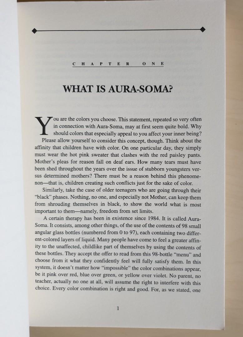 Aura-Soma - Healing Through Color, Plant & Crystal Energy By Irene ...