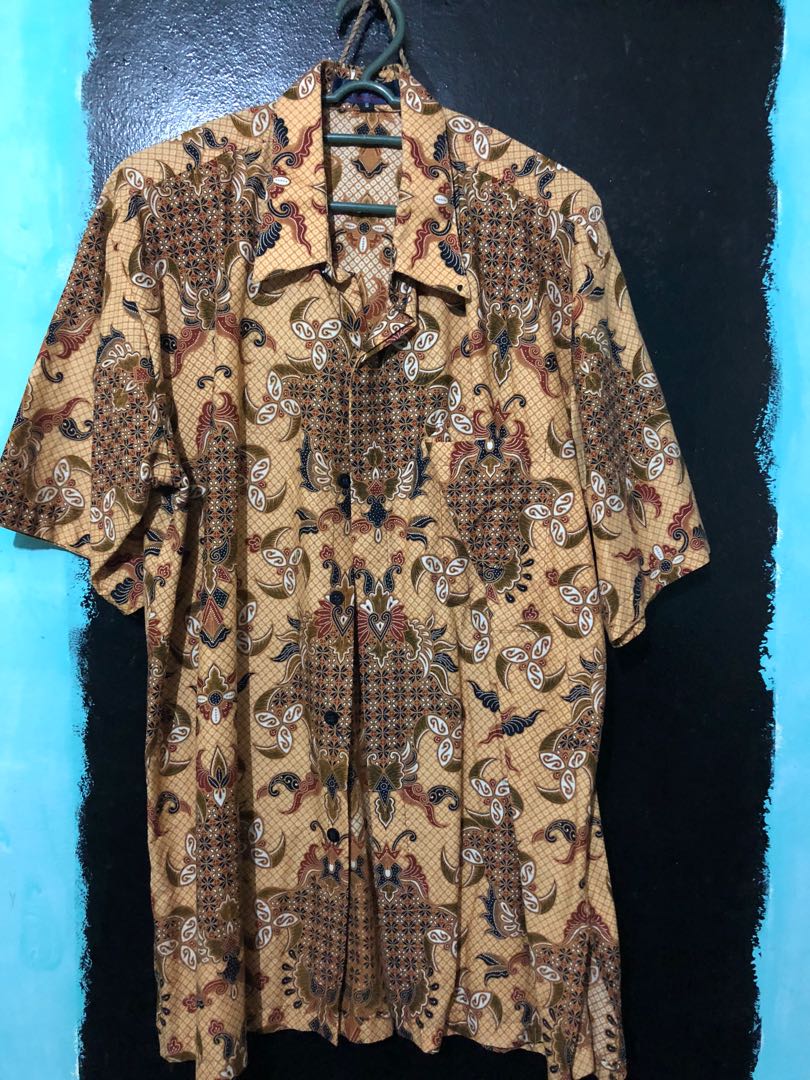 Batik shirts, Men's Fashion, Tops & Sets, Tshirts & Polo Shirts on ...