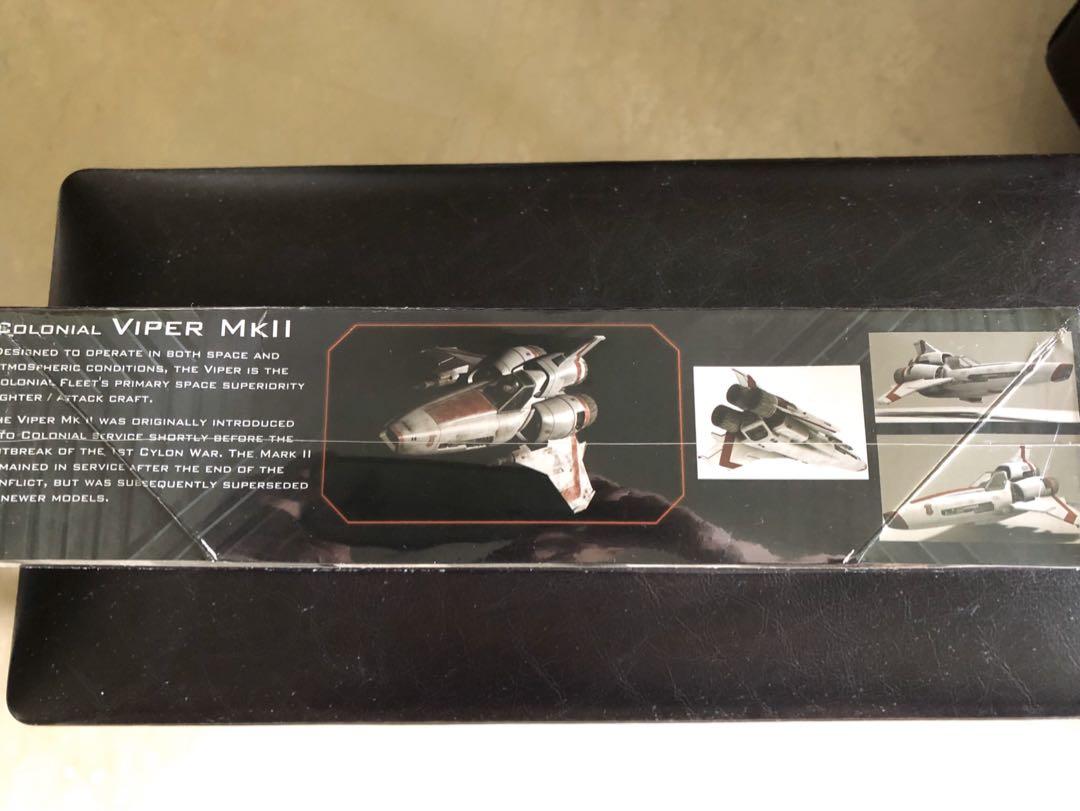 Battlestar Galactica 1/32 Colonial Viper model kit, Hobbies & Toys ...