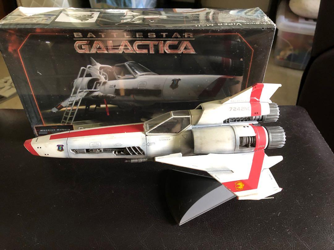 Battlestar Galactica 1/32 Colonial Viper model kit, Hobbies & Toys ...