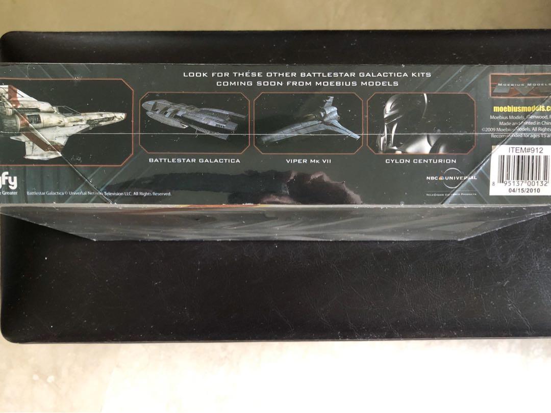 Battlestar Galactica 1/32 Colonial Viper model kit, Hobbies & Toys ...