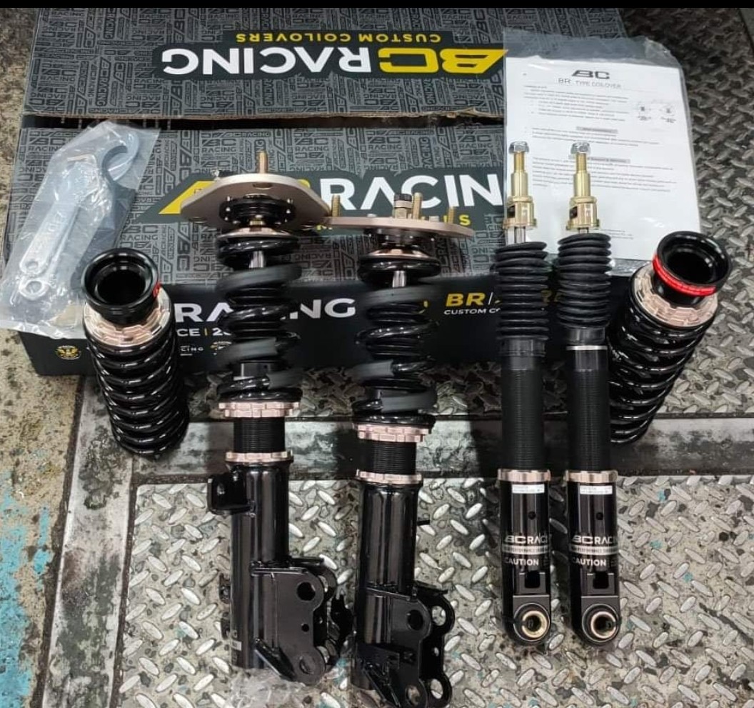 BC Racing Coilcovers, Car Accessories, Accessories on Carousell