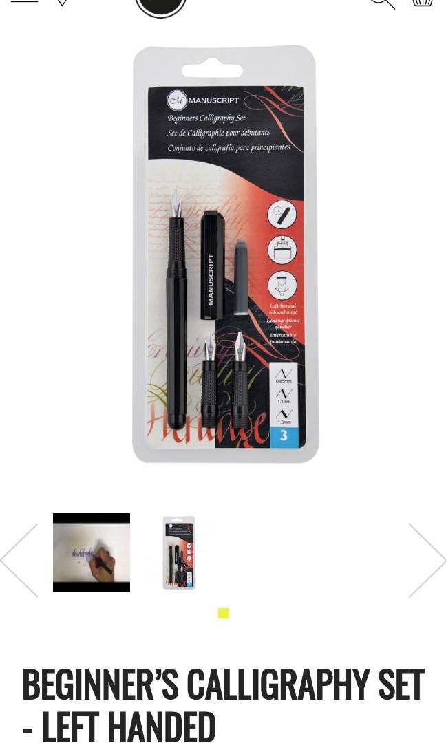 Beginner's Calligraphy Set, Hobbies & Toys, Stationery & Craft, Craft ...