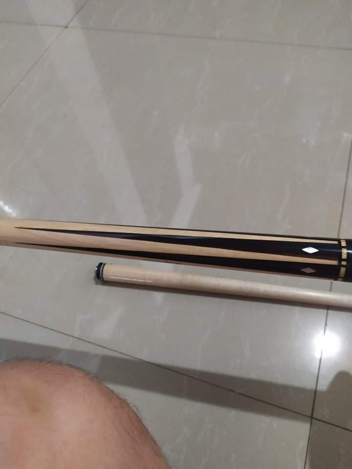 Benny Custom Cues, Sports Equipment, Sports & Games, Billiards and ...