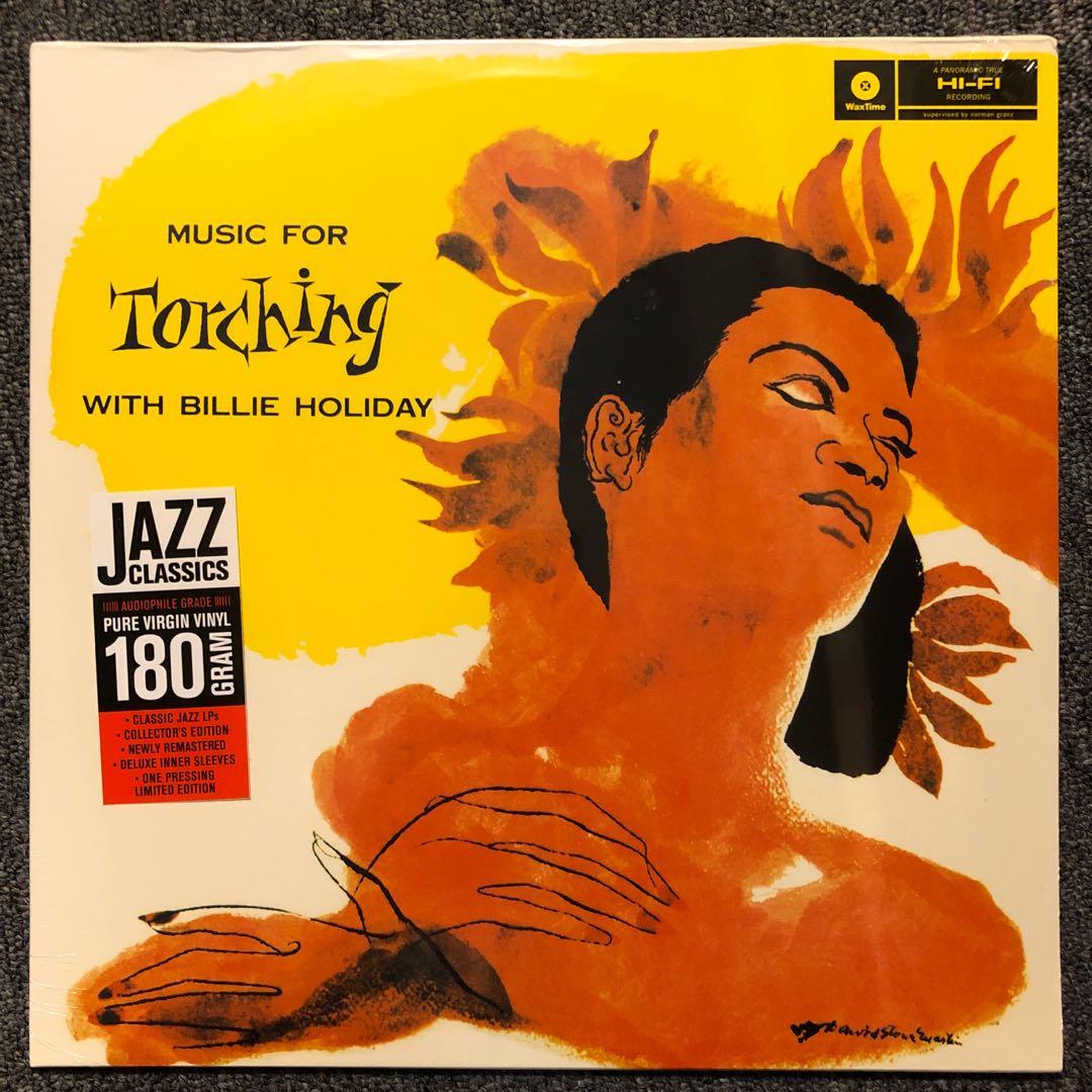 Billie Holiday Music For Torching With Billie Holiday 180g LP Jazz ...