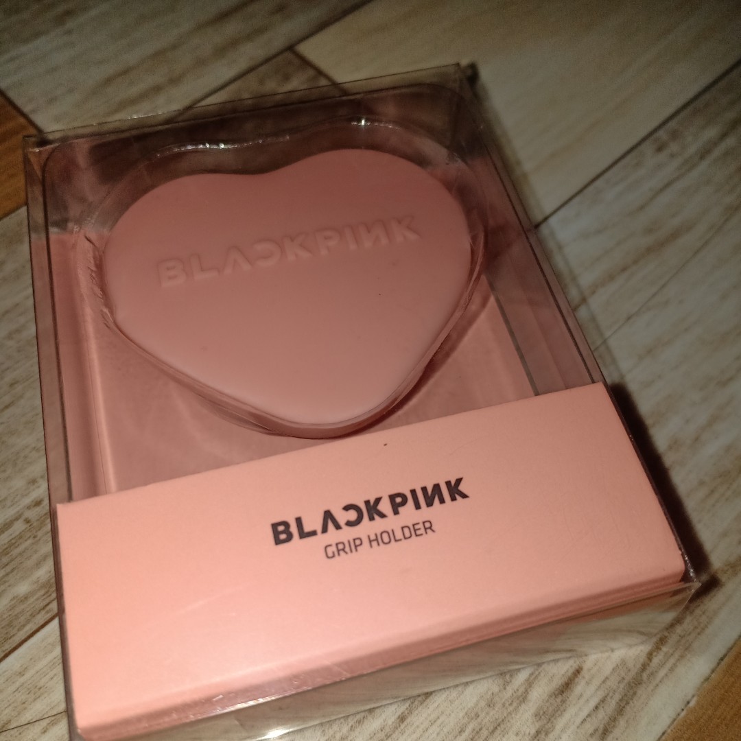 BLACKPINK OFFICIAL POPSOCKET / GRIP HOLDER, Hobbies & Toys, Memorabilia ...