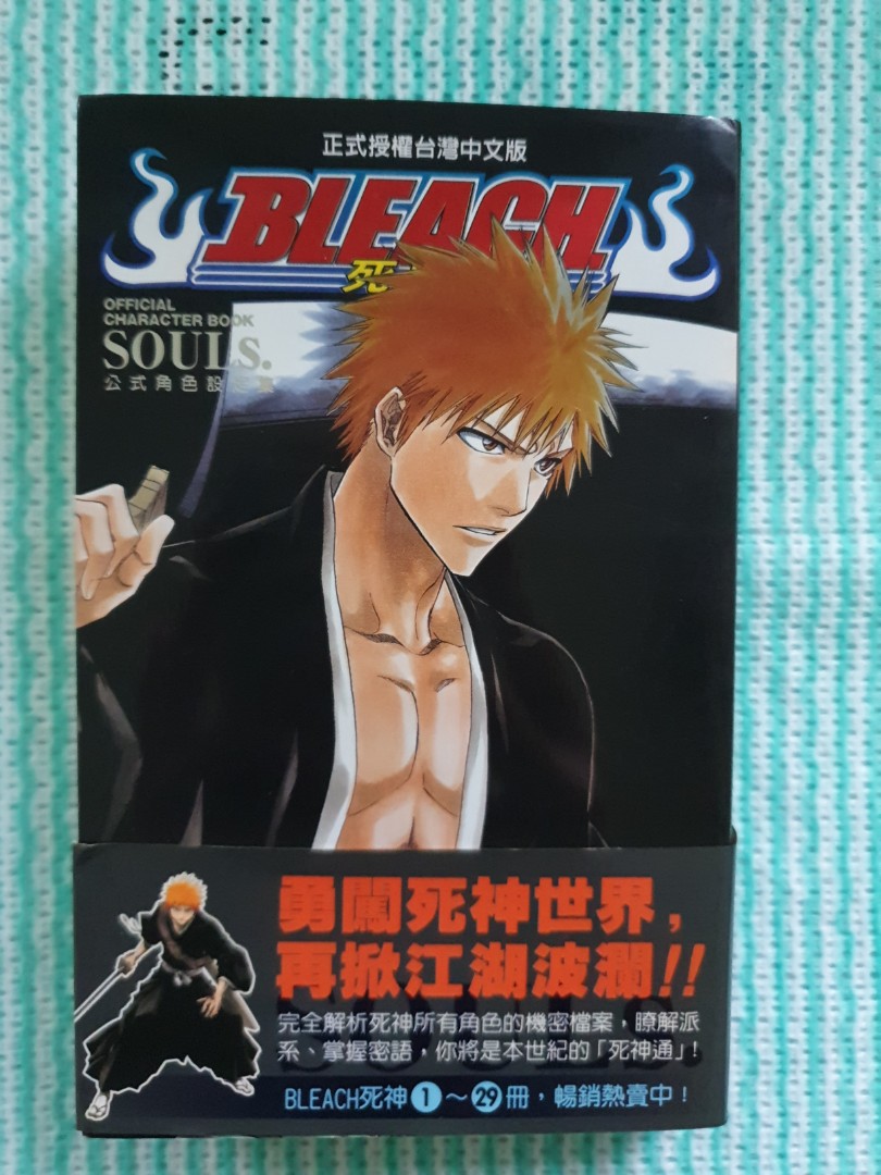 BLEACH - Official Character Book, Hobbies & Toys, Memorabilia ...