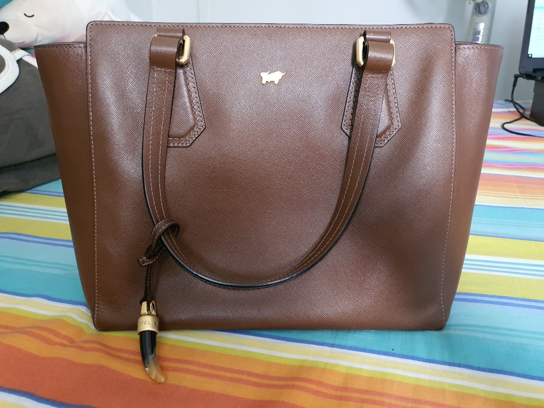 Braun Buffel, Women's Fashion, Bags & Wallets, Handbags on Carousell
