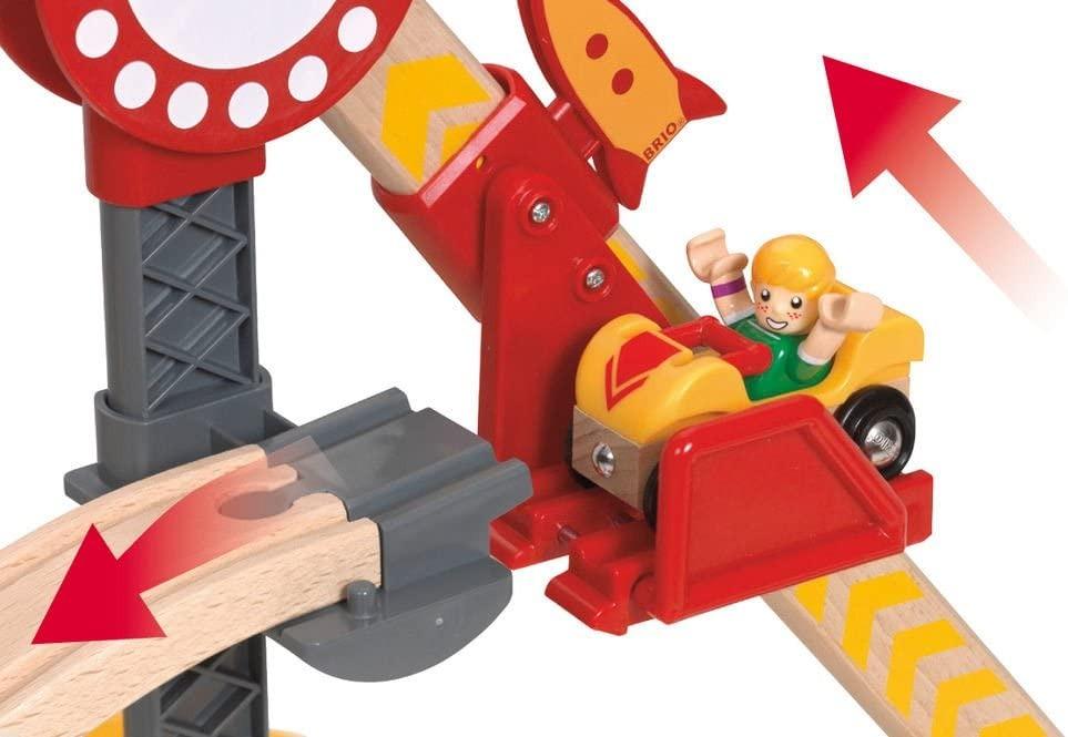 BRIO Roller Coaster Set Train, 26 Pieces, Hobbies & Toys, Toys & Games ...