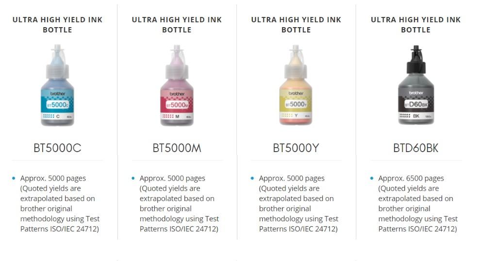 Brother DCP-T710W Ink Tank Printer, Computers & Tech, Printers ...