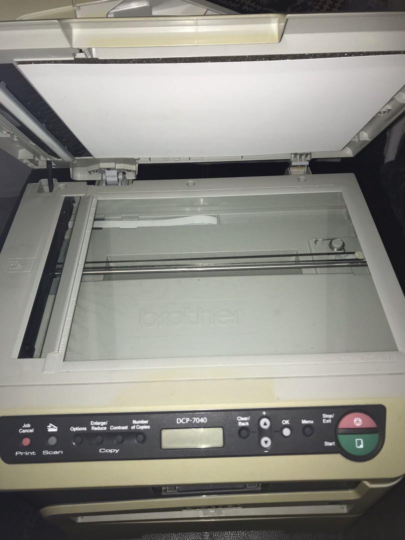 Brother Multiunction Printer - Printer Scanner Copier (Model DCP-7040 ...