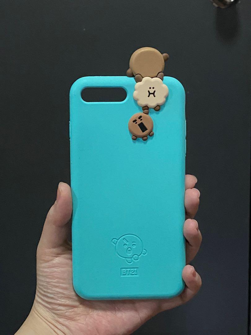 BTS / BT21 Shooky Breakom Silicone Case, Mobile Phones & Gadgets ...