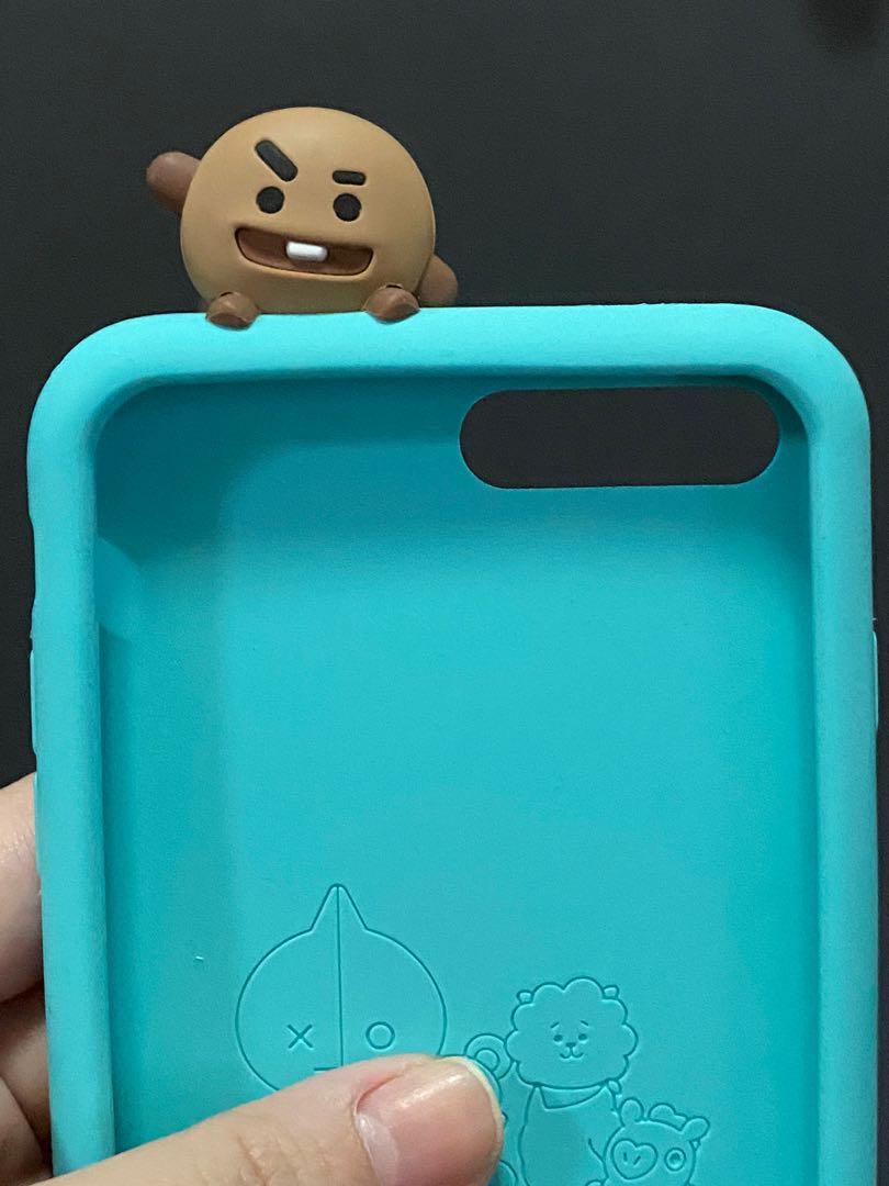 BTS / BT21 Shooky Breakom Silicone Case, Mobile Phones & Gadgets ...