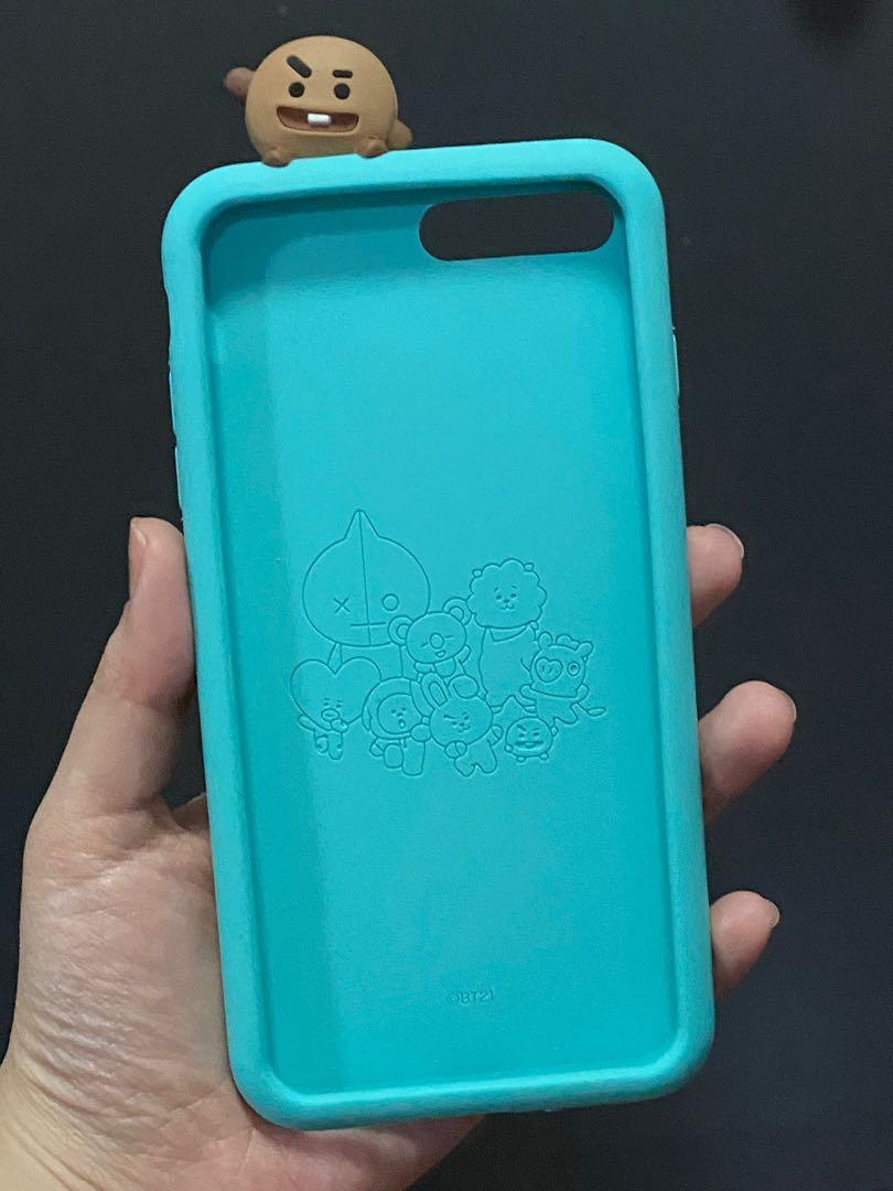 BTS / BT21 Shooky Breakom Silicone Case, Mobile Phones & Gadgets ...