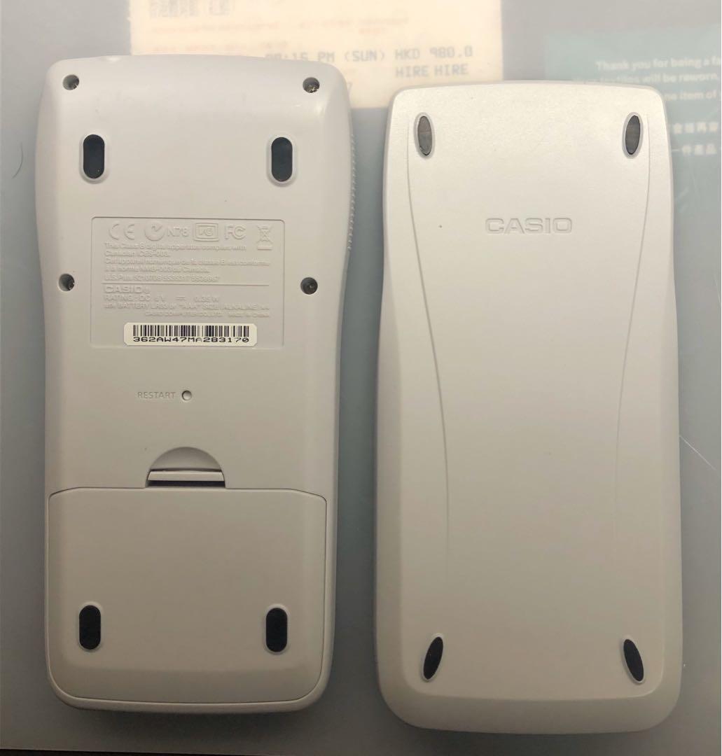 Casio fx 9750 GII Calculator, 男裝, 手錶及配件, 手錶 - Carousell