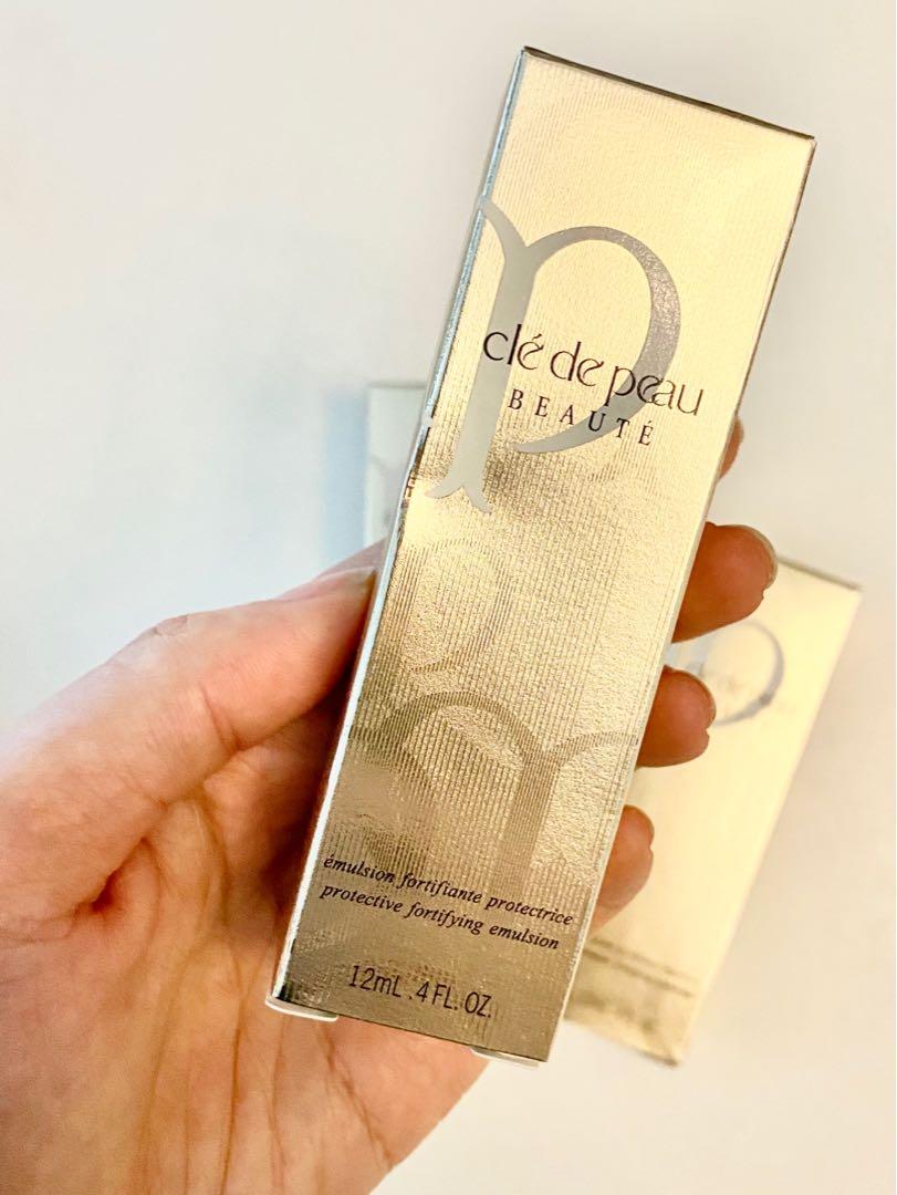 CPB Cle De Peau Intensive Fortifying Emulsion - Sample 5ml / 12ml, 美容 ...