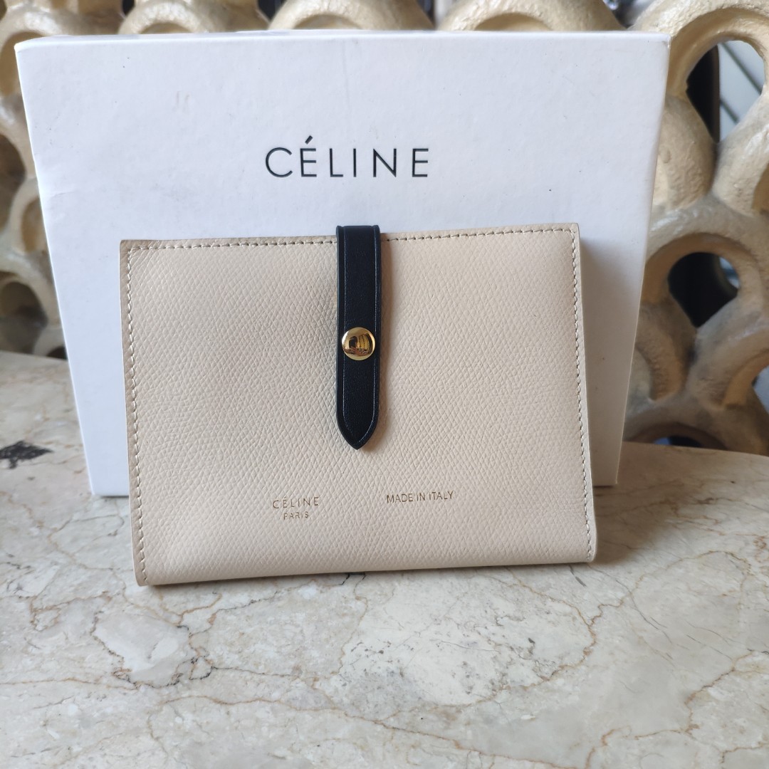 Vintage Celine wallet, Luxury, Bags & Wallets on Carousell