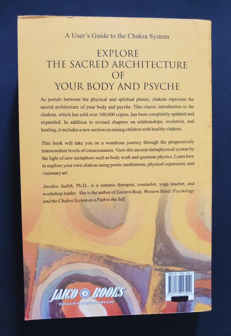 Chakras: Wheels Of Life By Anodea Judith, Ph. D., Hobbies & Toys, Books ...