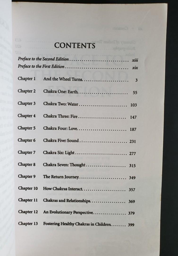 Chakras: Wheels Of Life By Anodea Judith, Ph. D., Hobbies & Toys, Books ...