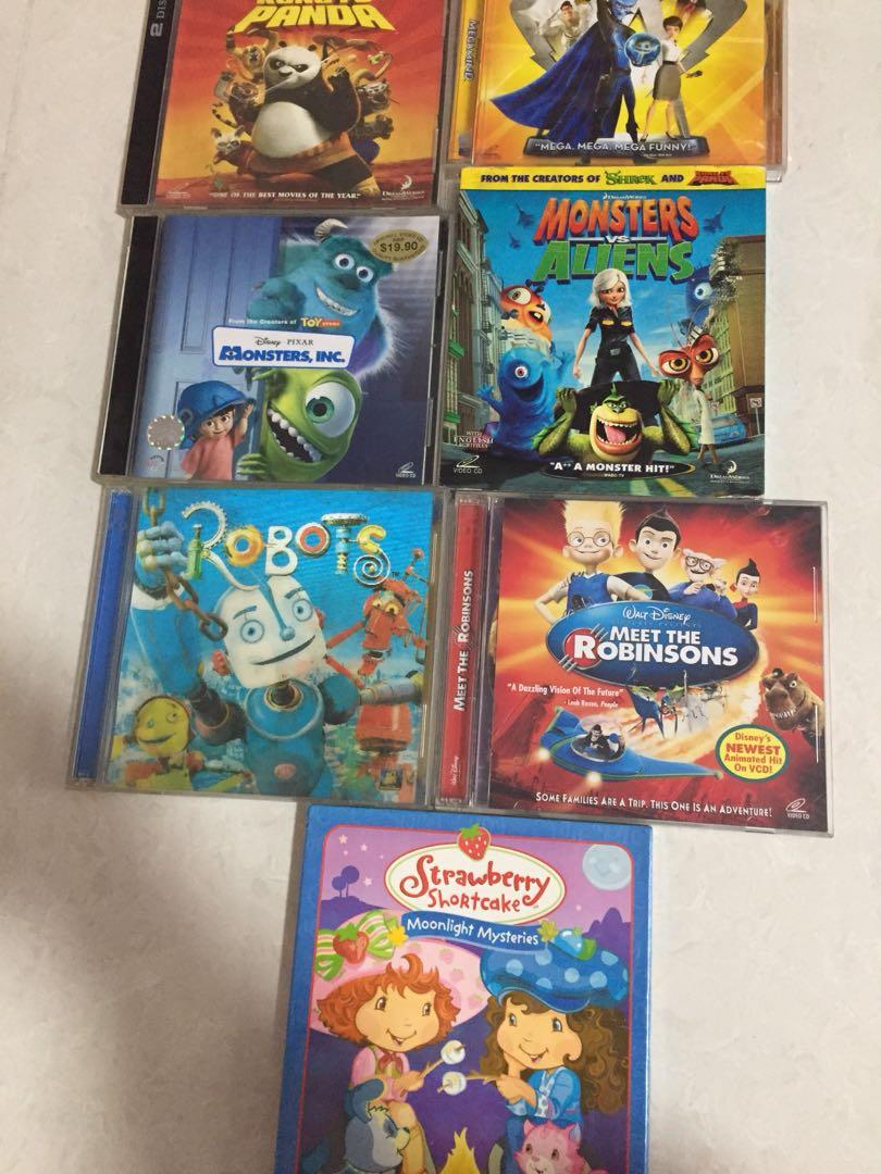 Children VCD Walt Disney,Dreamworks, Hobbies & Toys, Music & Media, CDs ...