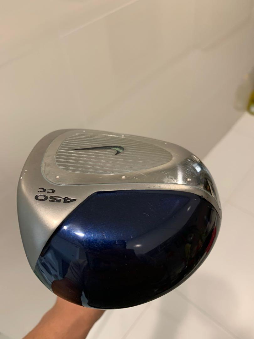 Classic Nike 450cc forged Titanium Golf Driver, Sports Equipment ...